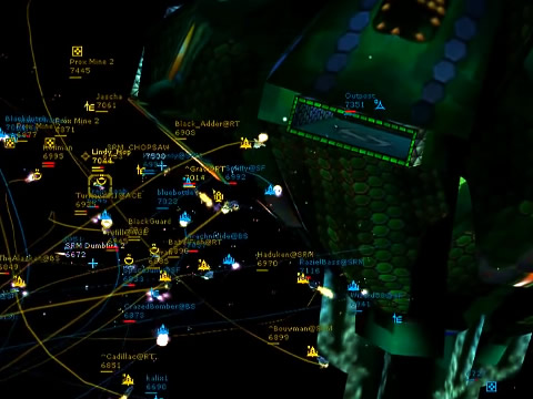 Microsoft Allegiance - Space Combat Sim